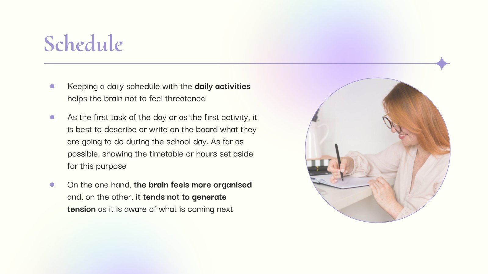 Brain-Compatible Classroom: Physical Environment