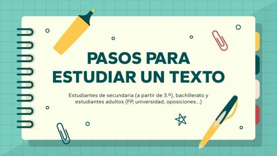 Plantillas gratuitas de Google Slides y PowerPoint sobre la lectura