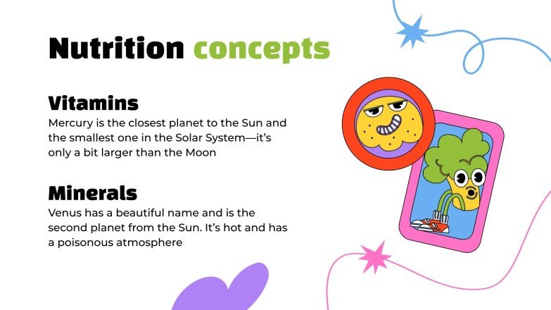 Nutrition Concepts Lesson: Vitamins and Minerals