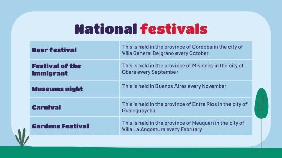 October 12: "Day of Respect for Cultural Diversity"