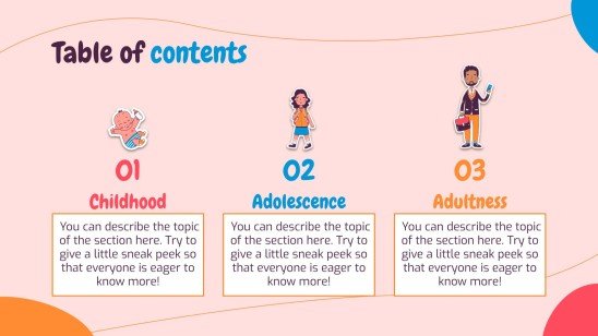 Life Stages Exercises for Pre-K | Google Slides & PowerPoint