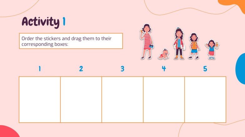 Life Stages Exercises for Pre-K | Google Slides & PowerPoint