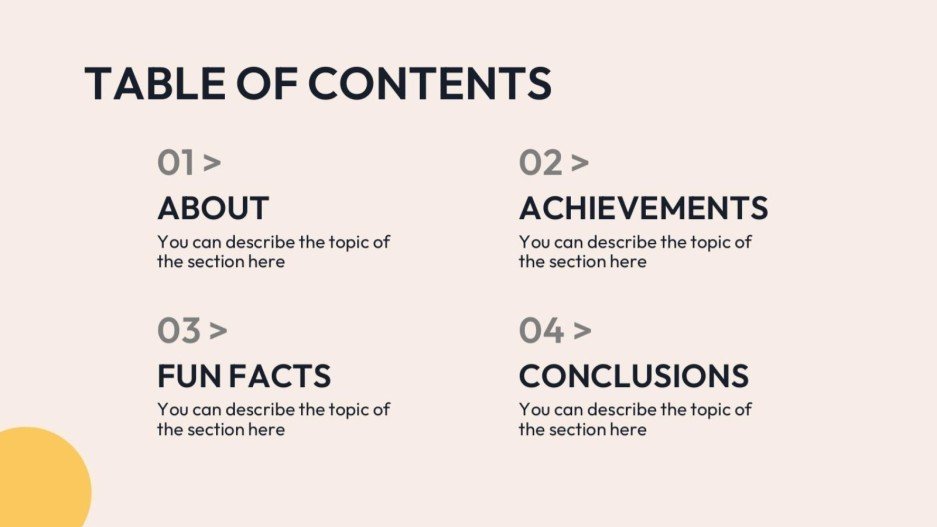 Famous Person Biography Theme for Marketing