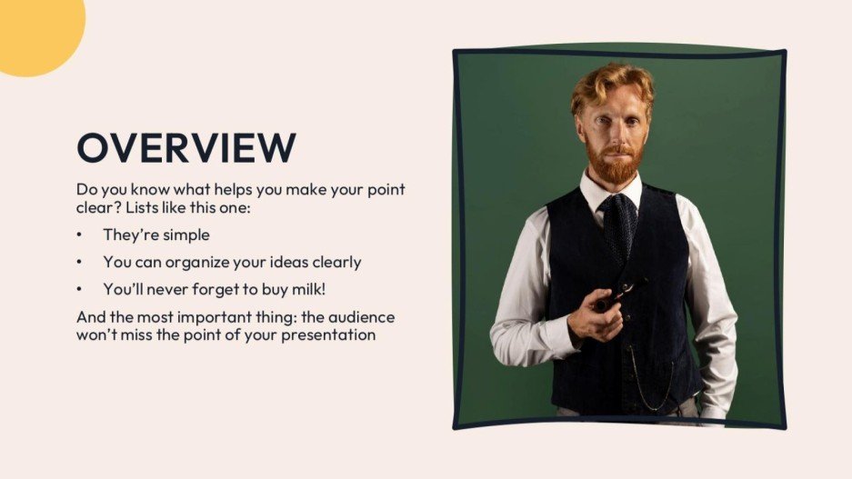 Famous Person Biography Theme for Marketing