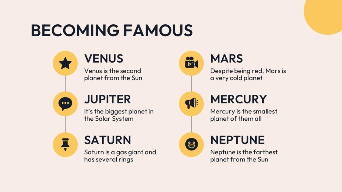 Famous Person Biography Theme for Marketing