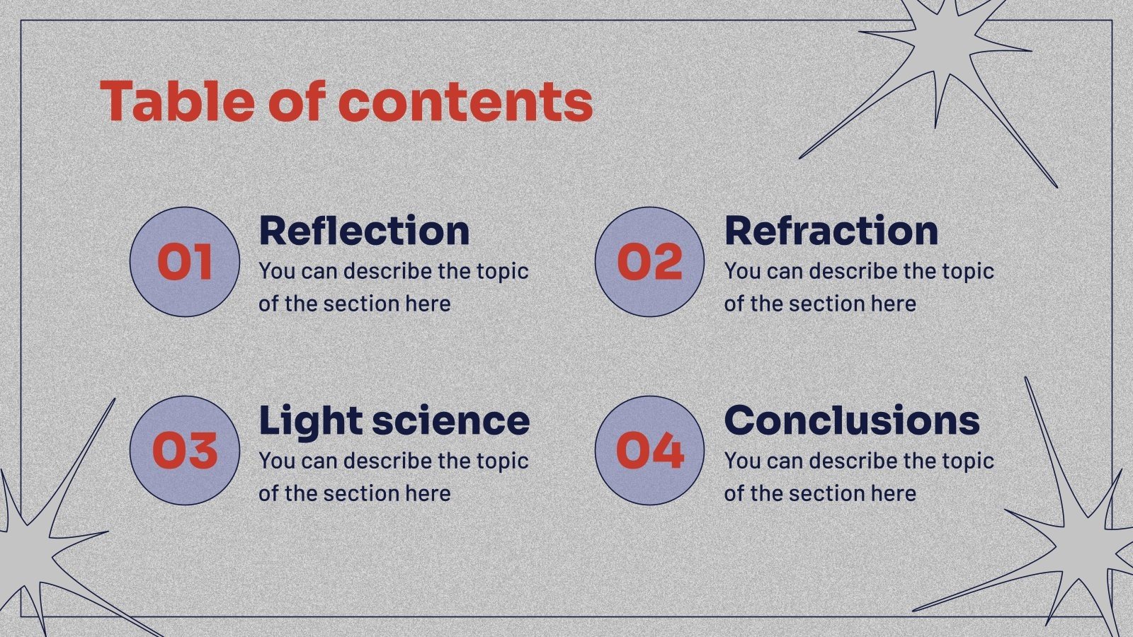 Science : Reflection and Refraction | Google Slides & PPT
