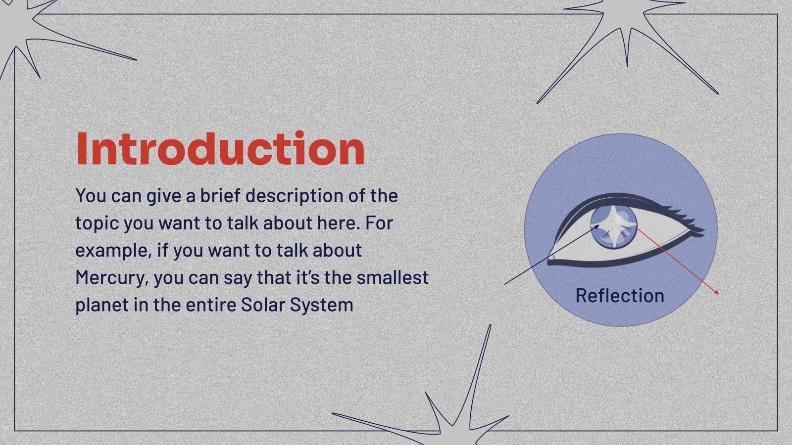 Science : Reflection and Refraction | Google Slides & PPT