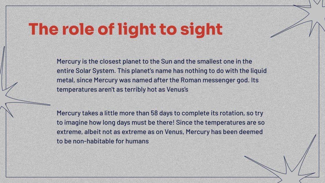 Science : Reflection and Refraction | Google Slides & PPT