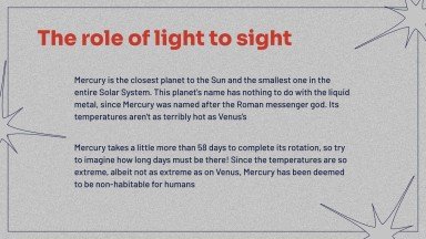 Science : Reflection and Refraction | Google Slides & PPT