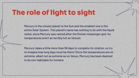 Science : Reflection and Refraction | Google Slides & PPT