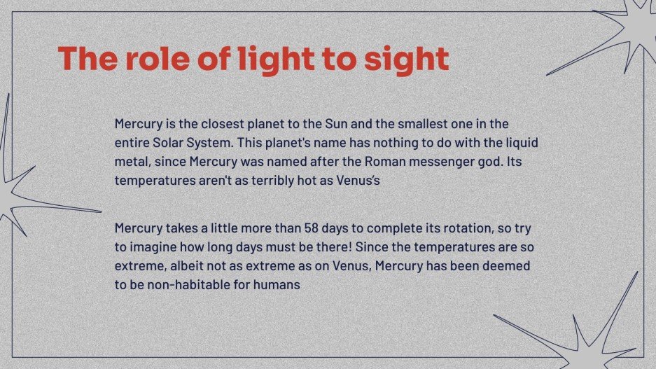 Science : Reflection and Refraction | Google Slides & PPT