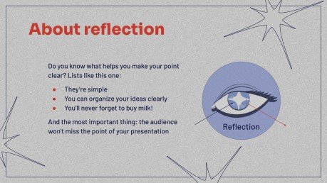 Science : Reflection and Refraction | Google Slides & PPT