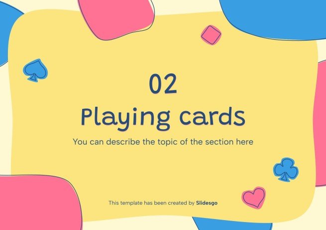 Cute Printable Deck of Cards for Kids | Google Slides & PPT