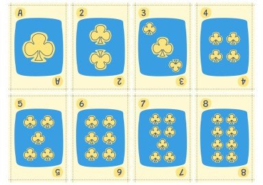 Cute Printable Deck of Cards for Kids | Google Slides & PPT