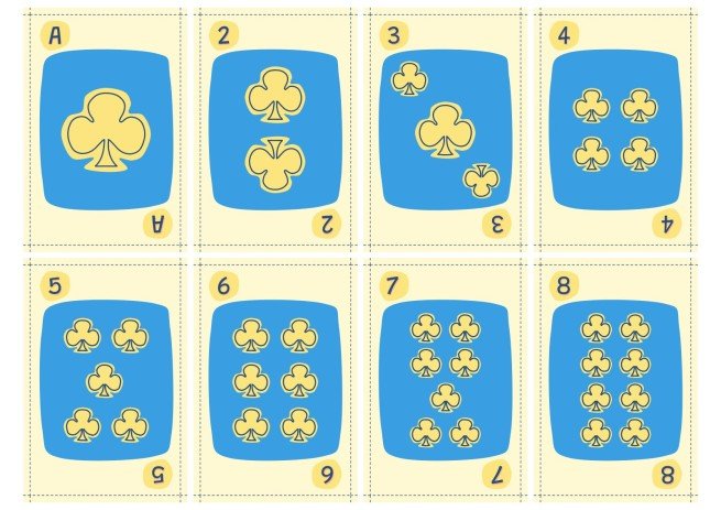 Cute Printable Deck of Cards for Kids | Google Slides & PPT