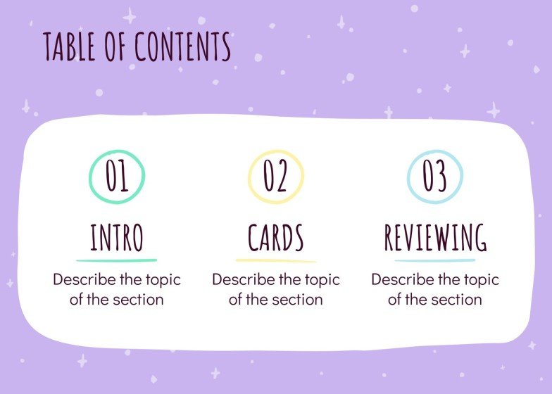 Calm Down Techniques for Pre-K | Google Slides & PPT template