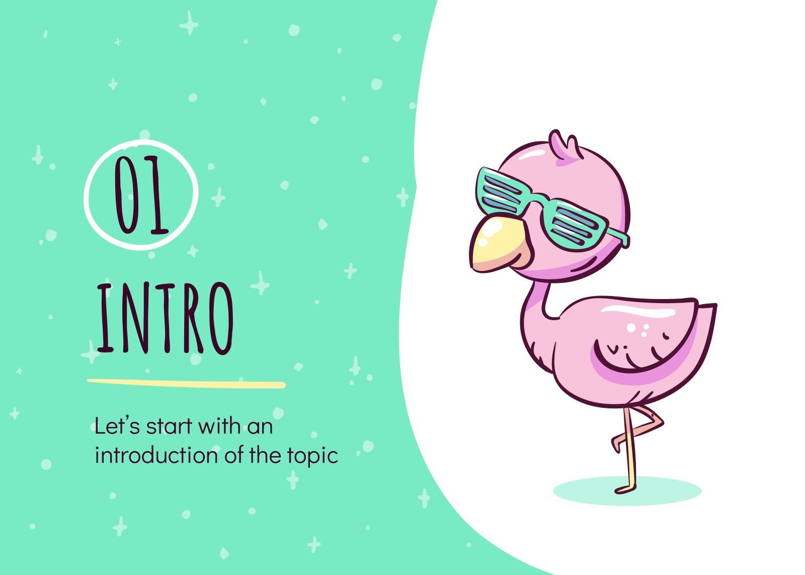 Calm Down Techniques for Pre-K | Google Slides & PPT template