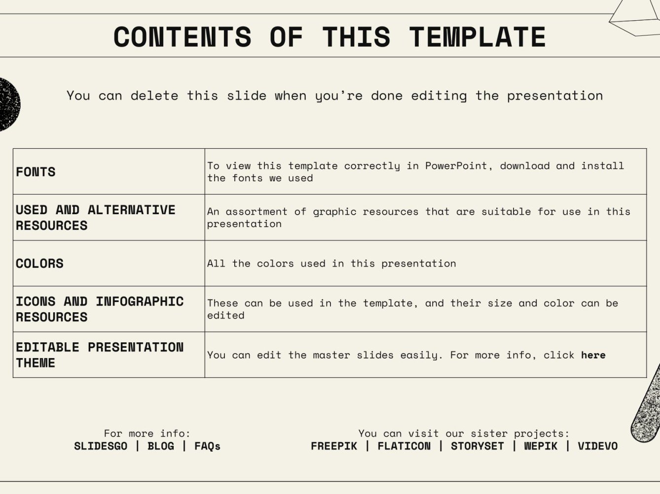 Academic Conference Poster | Google Slides & PPT