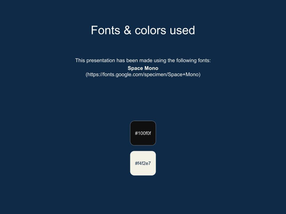 Academic Conference Poster | Google Slides & PPT