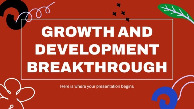 Growth and Development Breakthrough | Google Slides & PPT