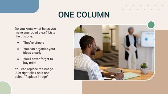 MBA Admission Meeting | Google Slides & PPT