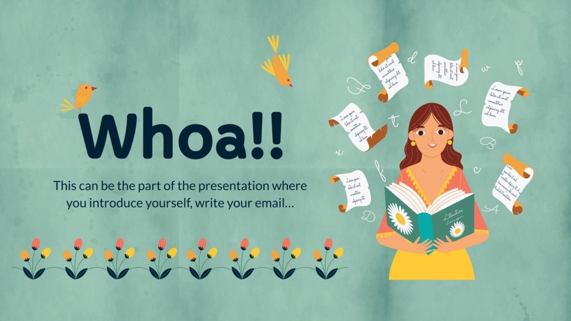 Shakespeare Week School Project | Google Slides & PPT