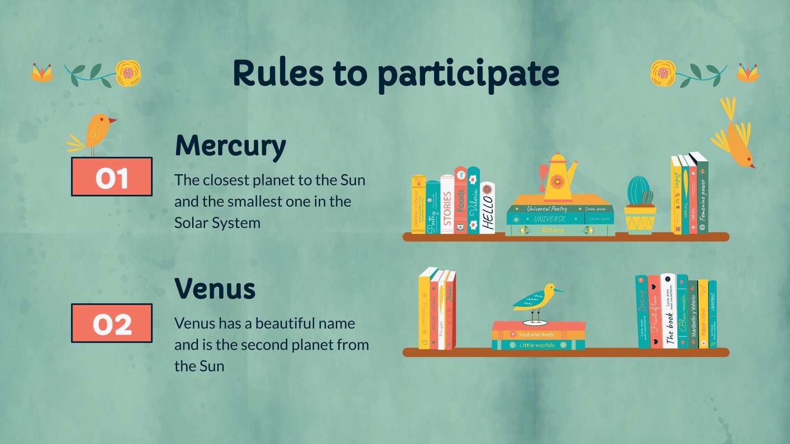 Shakespeare Week School Project | Google Slides & PPT