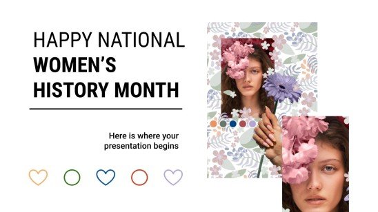 Happy National Women’s History Month | Google Slides & PPT
