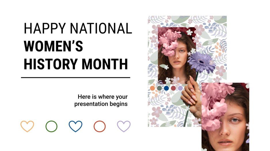 Happy National Women’s History Month | Google Slides & PPT