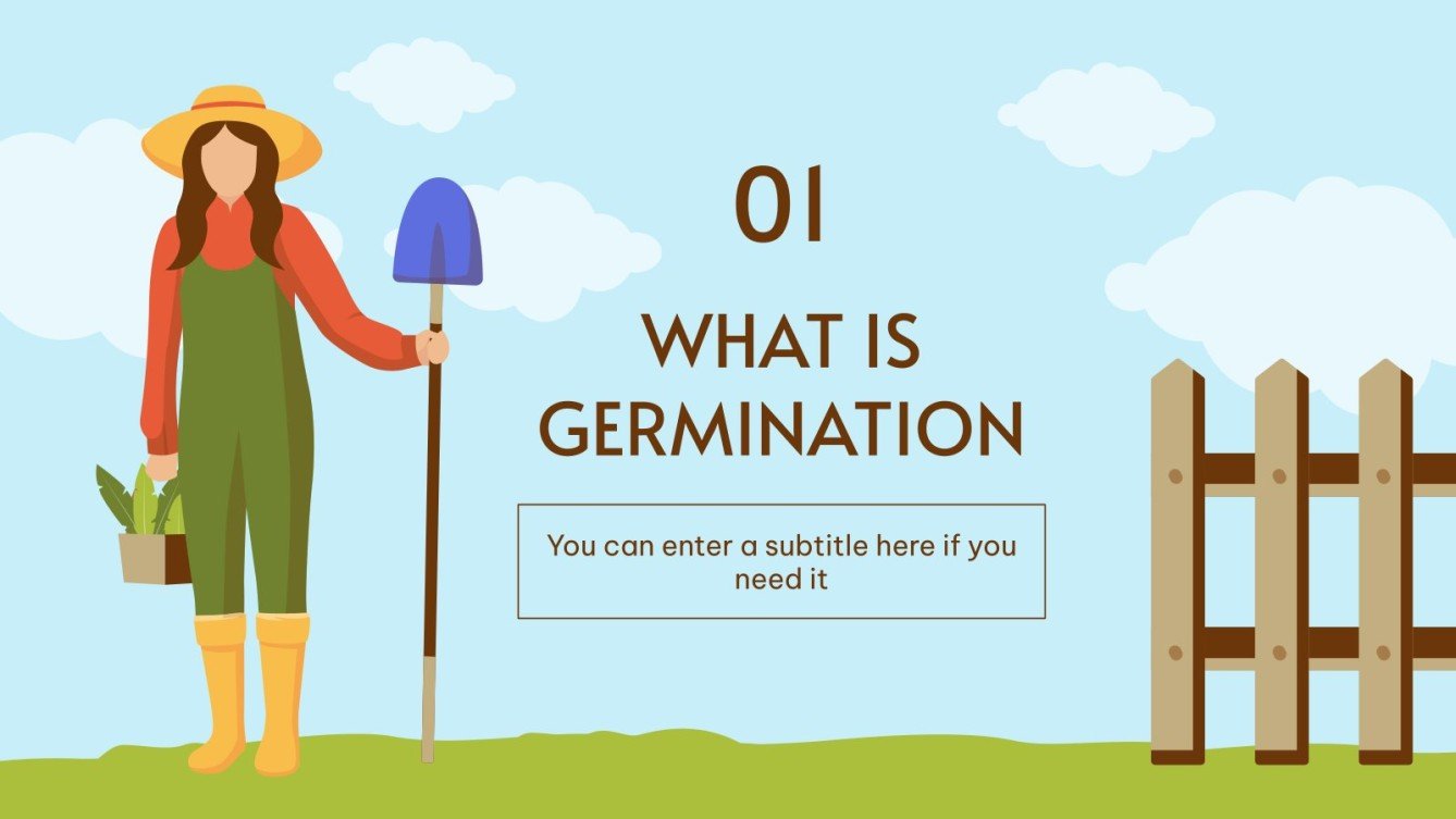 Science: Seed Germination | Google Slides & PowerPoint