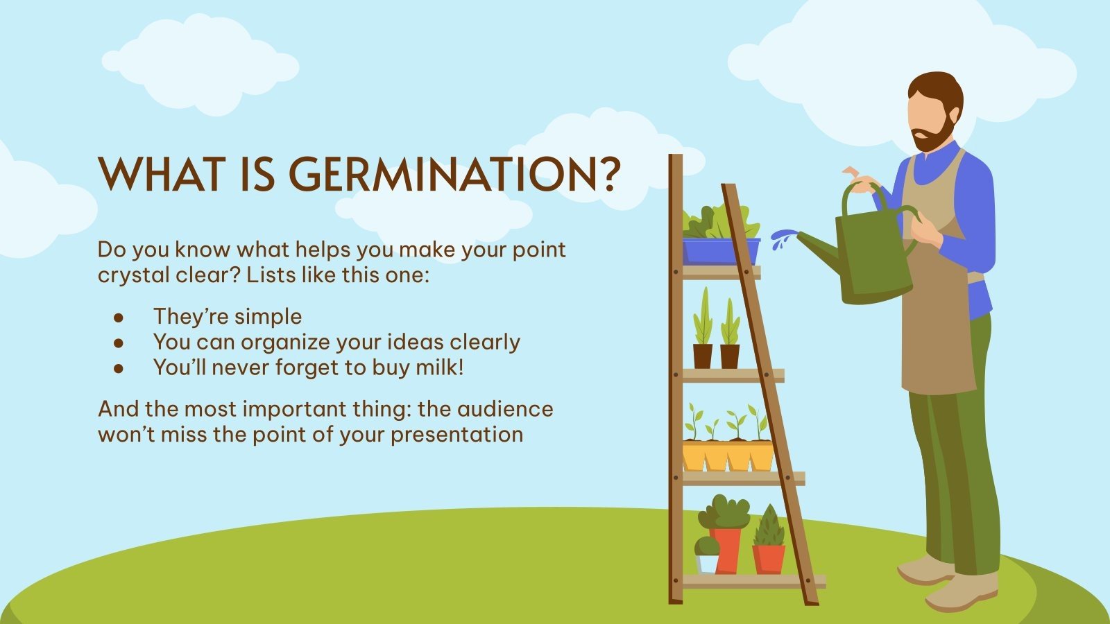 Science: Seed Germination | Google Slides & PowerPoint