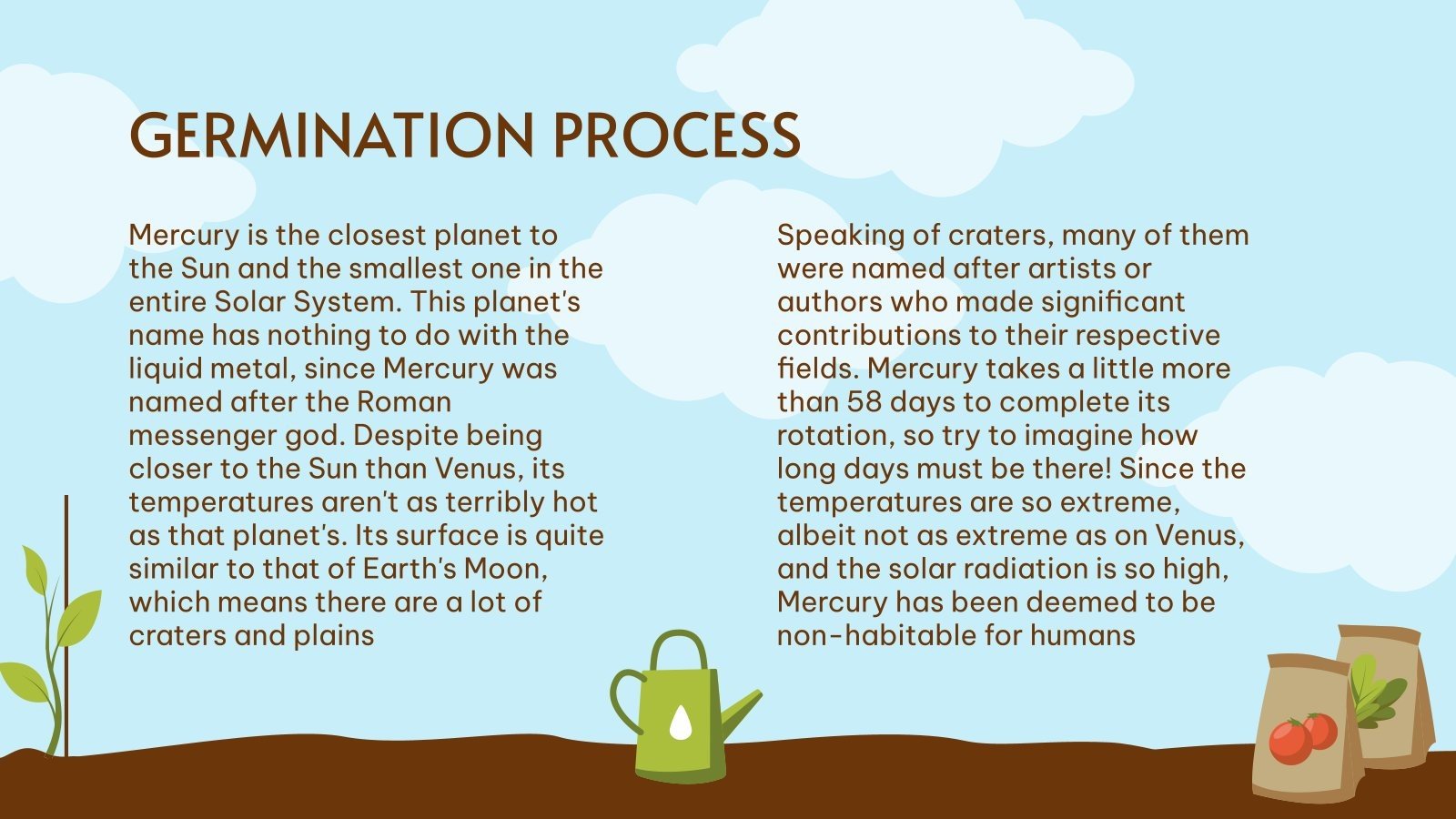 Science: Seed Germination | Google Slides & PowerPoint