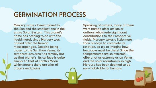Science: Seed Germination | Google Slides & PowerPoint