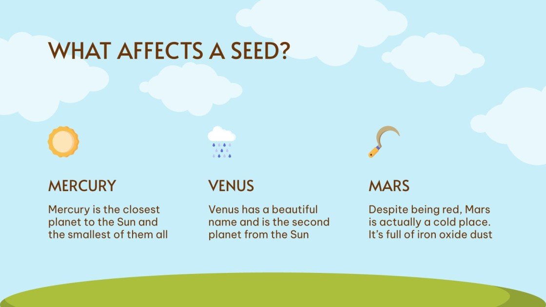 Science: Seed Germination | Google Slides & PowerPoint