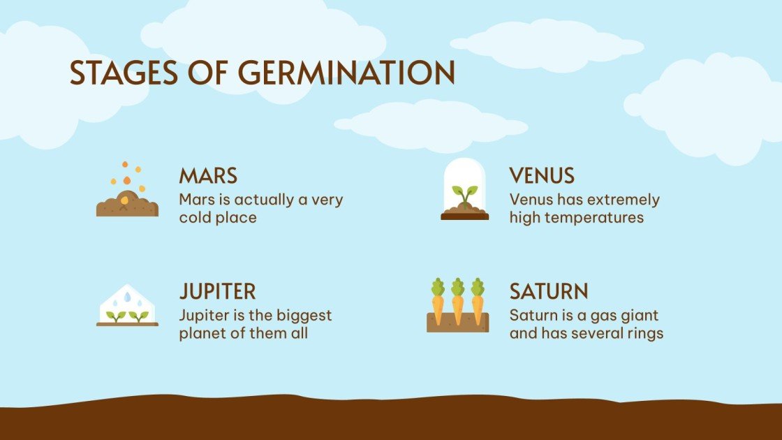 Science: Seed Germination | Google Slides & PowerPoint