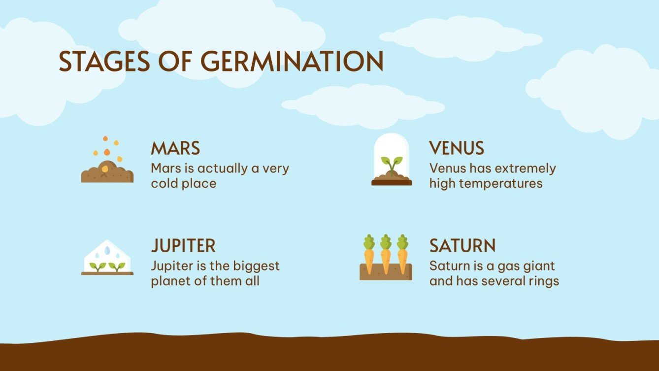 Science: Seed Germination | Google Slides & PowerPoint
