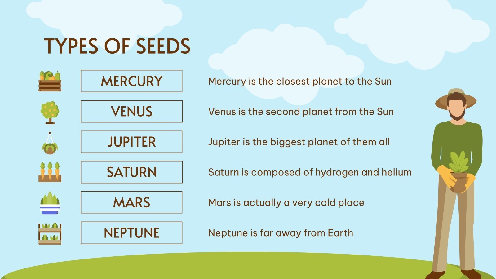 Science: Seed Germination | Google Slides & PowerPoint