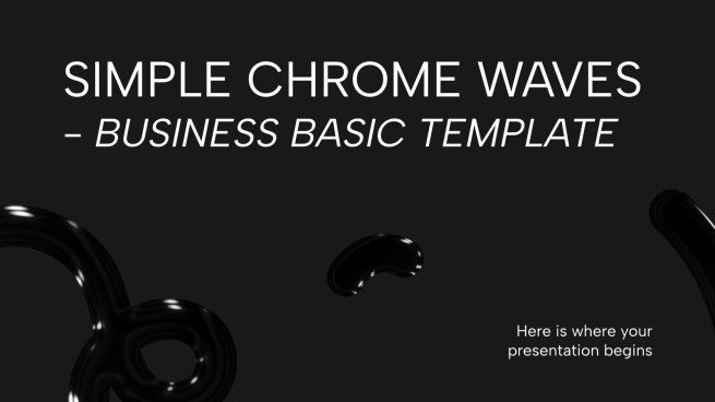 Basic templates for Google Slides & PowerPoint