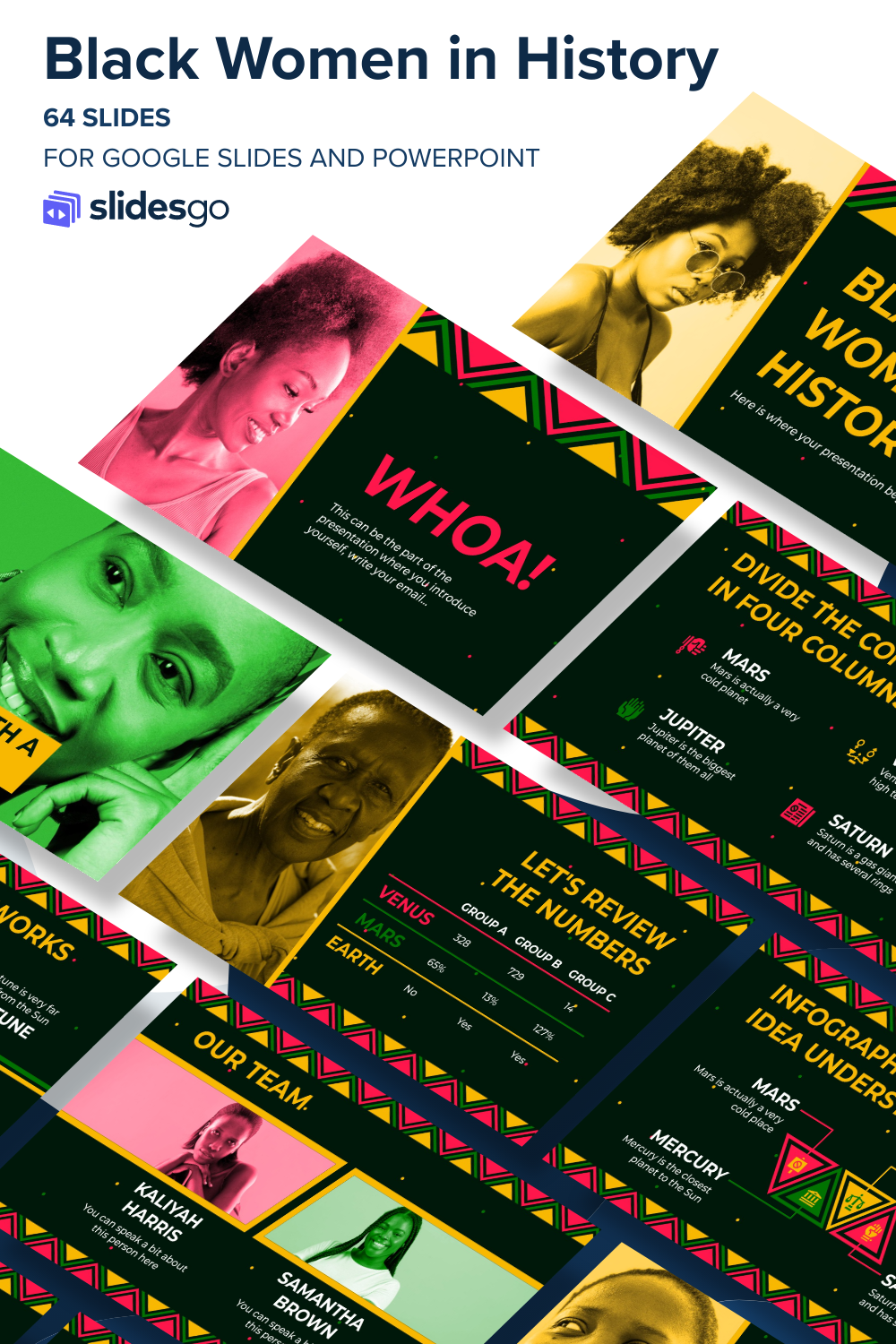 Black Women in History | Google Slides & PPT