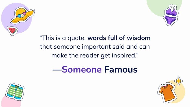 Pre-K Activities: Four Seasons Clothing | Google Slides