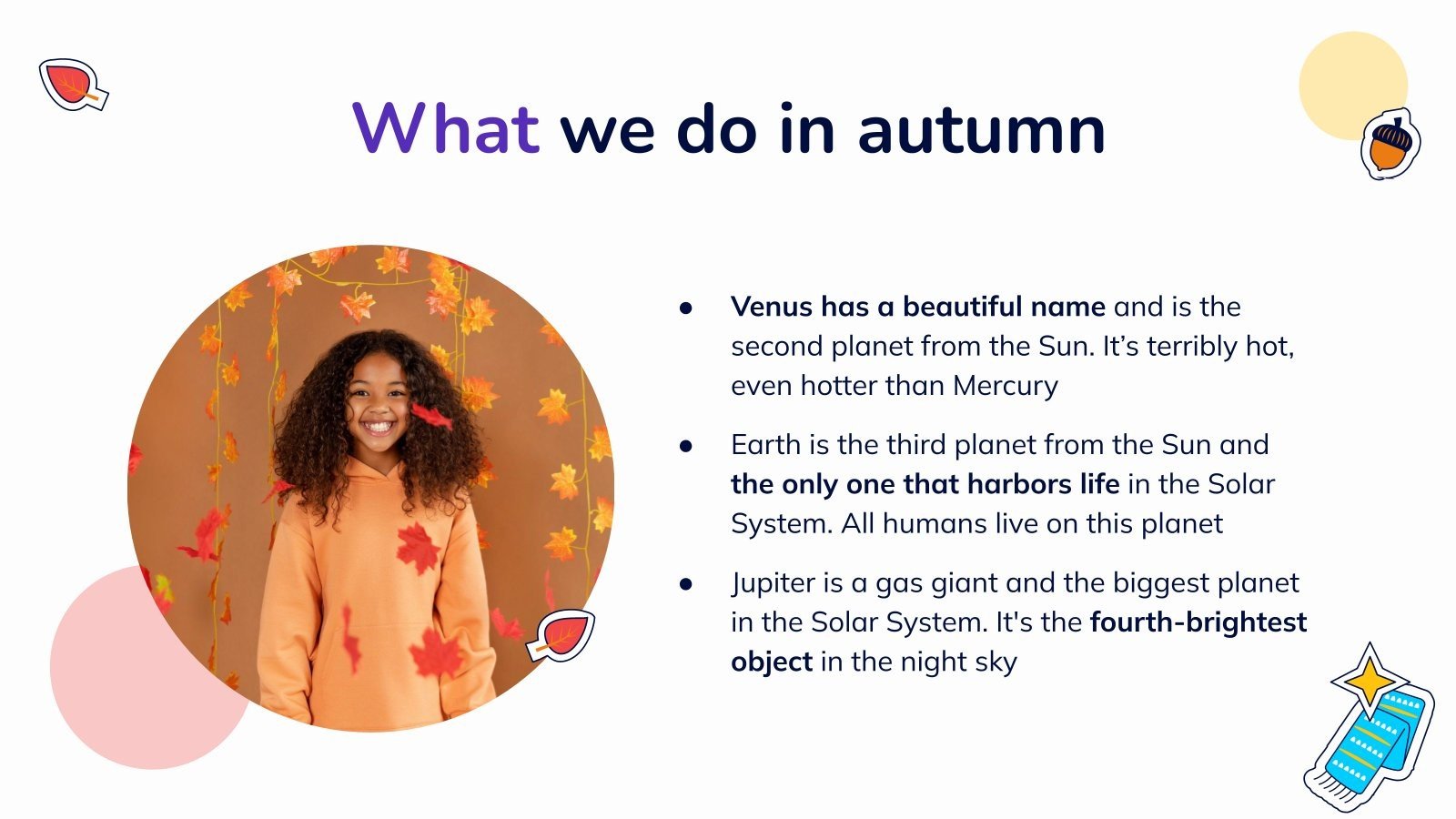 Pre-K Activities: Four Seasons Clothing | Google Slides