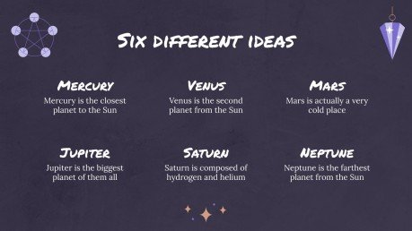 Witchy Dark Magic Minitheme | Google Slides & PowerPoint