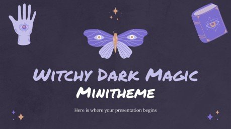 Page 2 | Free Google Slides and PowerPoint Witches Templates