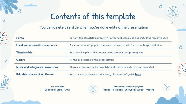 Actividades para preescolar: las cuatro estaciones del año