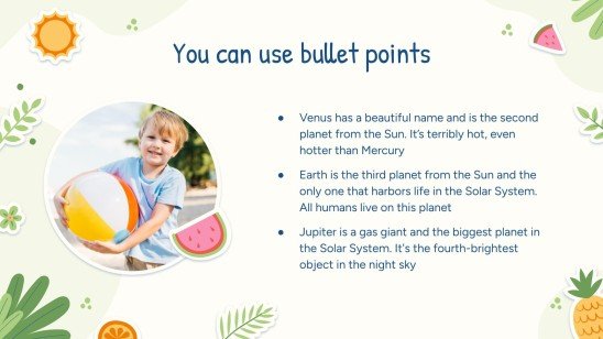 Actividades para preescolar: las cuatro estaciones del año