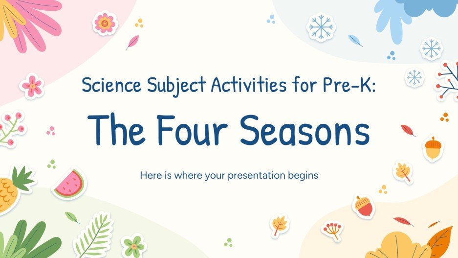 Page 6 | Free Pre-K Google Slides themes and PowerPoint templates