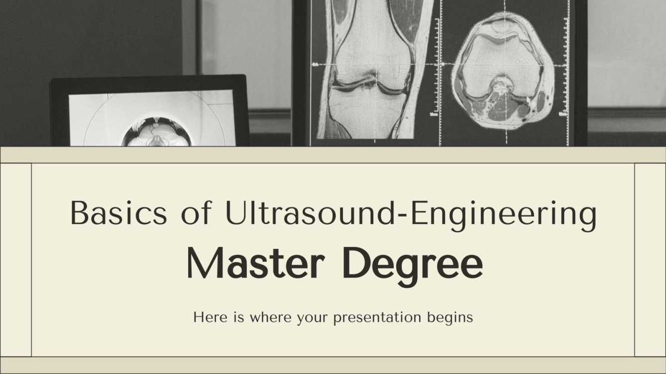 Basics of Ultrasound - Engineering Master Degree