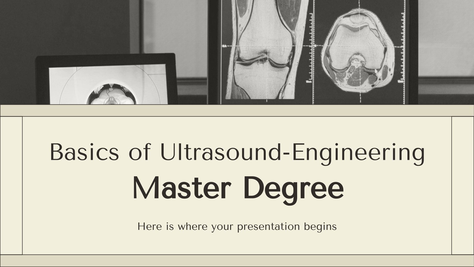 Basics of Ultrasound - Engineering Master Degree