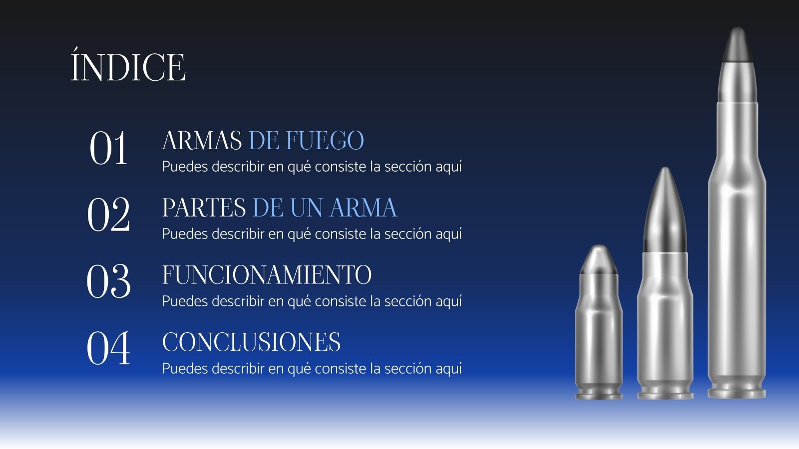 Master's Degree in Forensic Ballistics and Weaponry