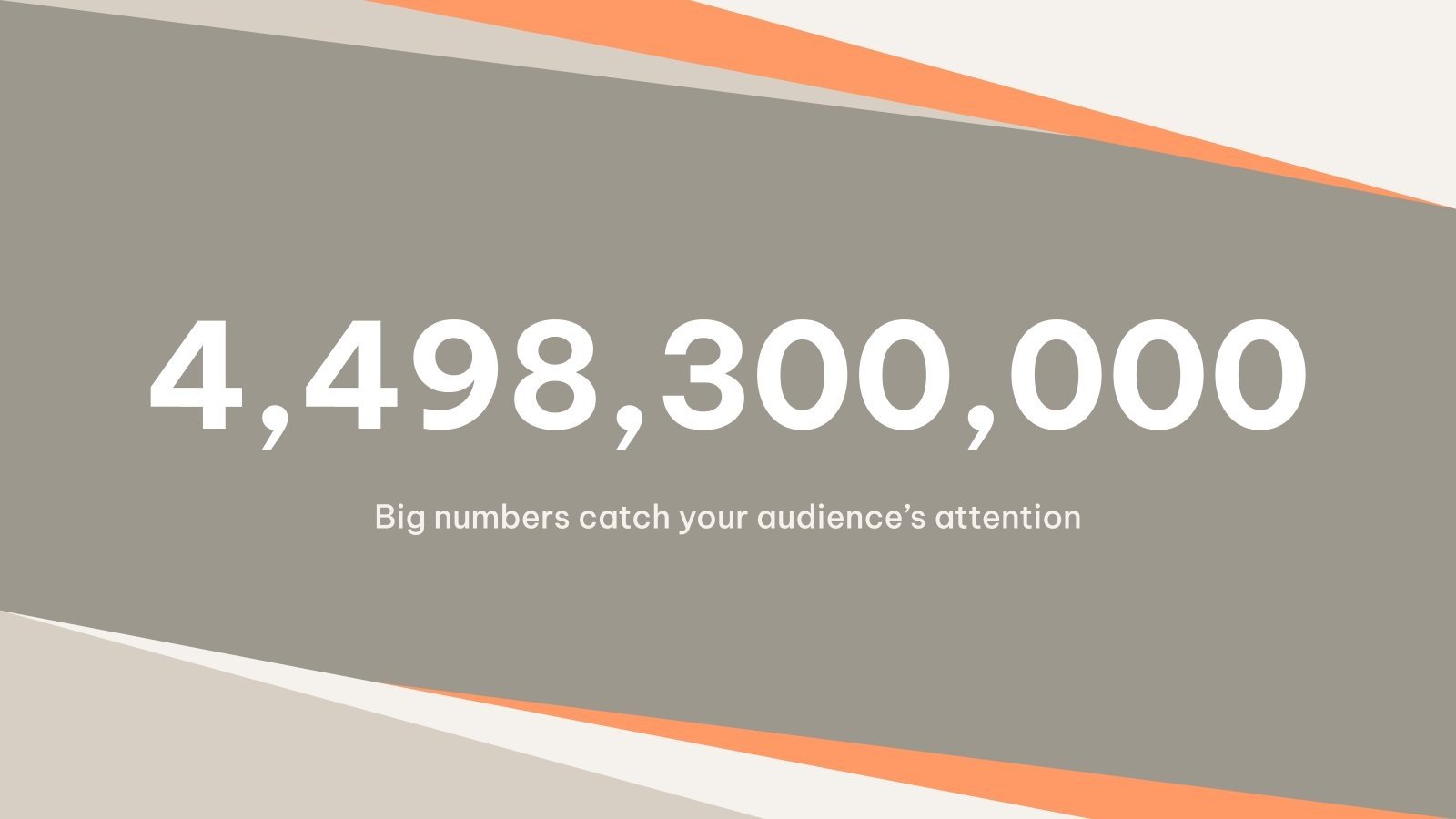 Simple Diagonal Shapes Pitch Deck | Google Slides & PPT